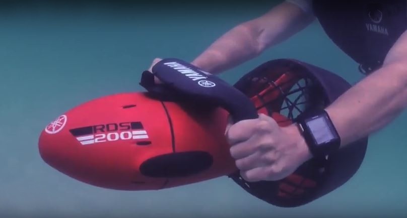 Podvodní skútr Yamaha RDS 200
