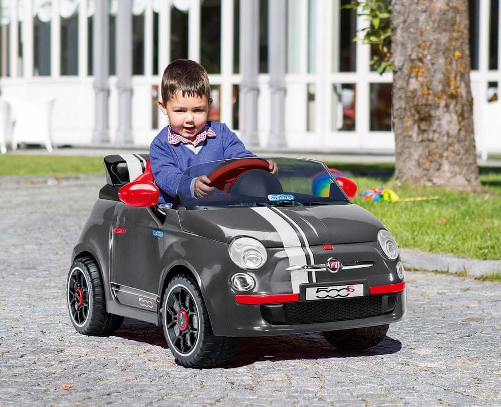 Peg Perego Fiat 500S Grey