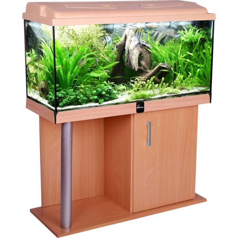 Akvárium set COMFORT 250 l rovný DIVERSA | eshop Výprodeje .net