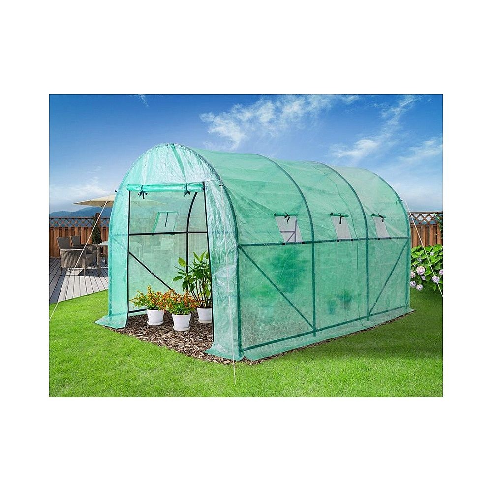 Zahradní fóliovník 200x350x200cm, pařeniště | eshop Výprodeje .net