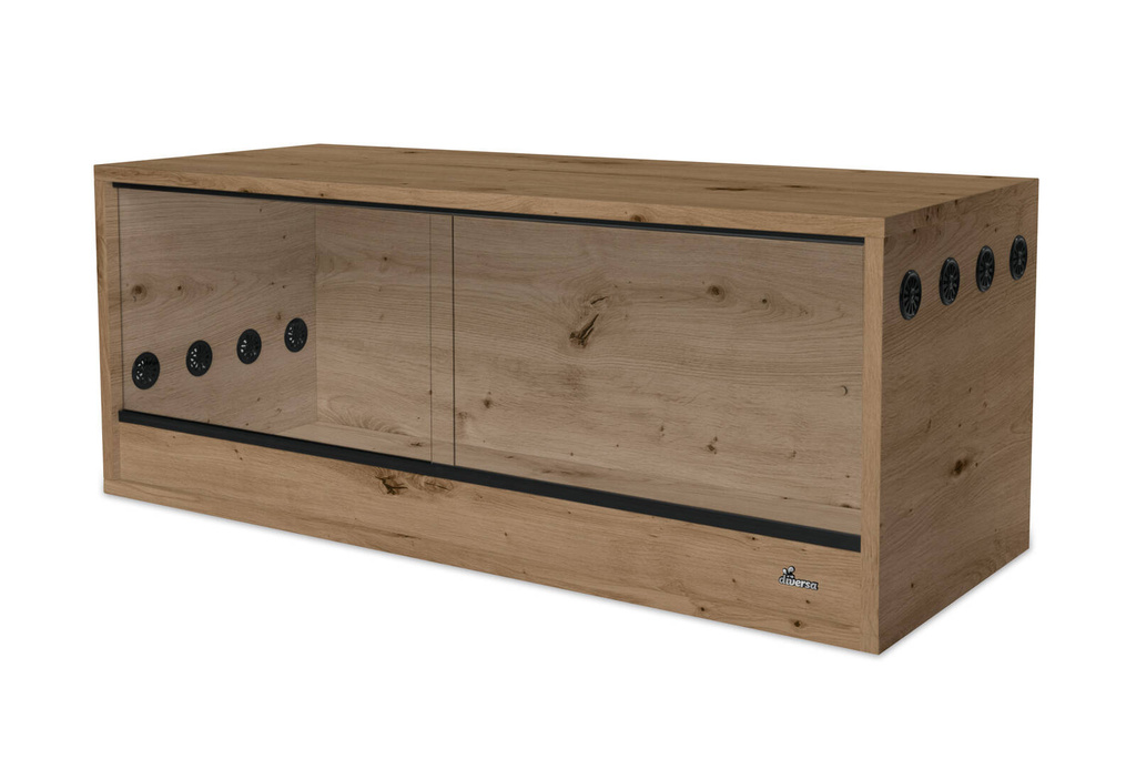 Terárium 100x40x40 z lamino desky barva dub artisan | eshop Výprodeje .net