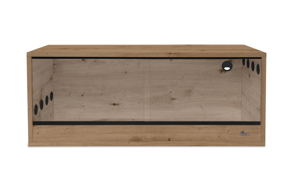 Diversa dřevěné terárium 80x50x50 cm dub artisan | eshop Výprodeje .net